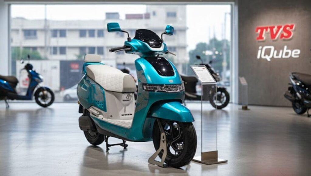 TVS iQube Electric 2025: A Fresh Look at the Updated Electric Scooter