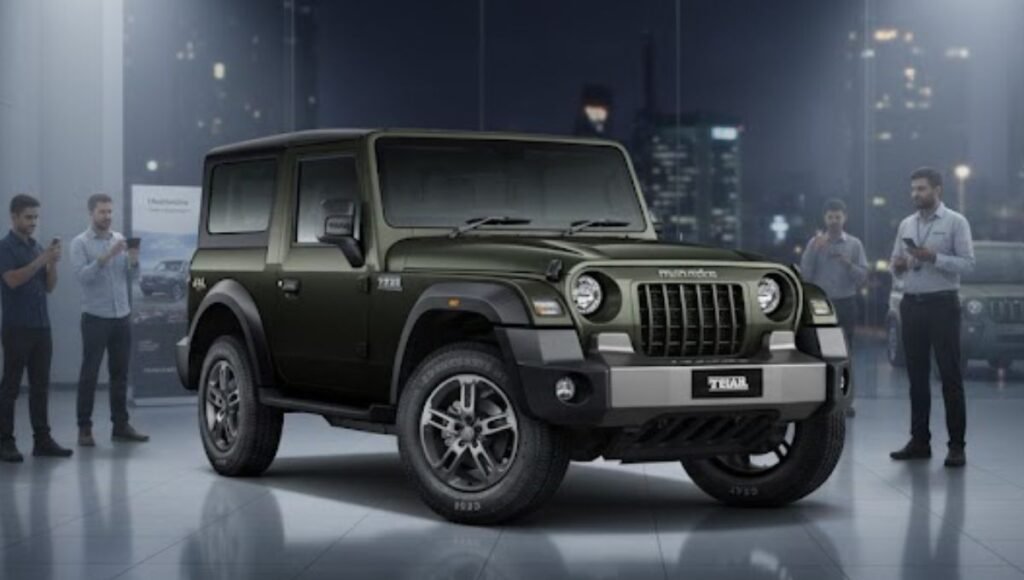 The Mahindra Thar: Variants, Specs, Mileage, Features, Price & Best ...