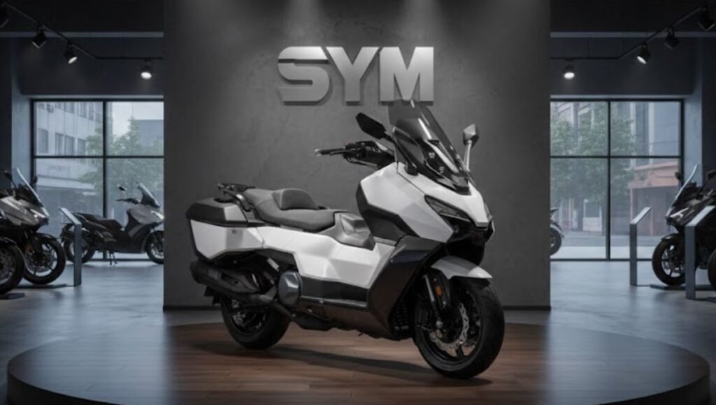 The SYM TTLBT: A Comprehensive Look at SYM’s New Touring Maxiscooter